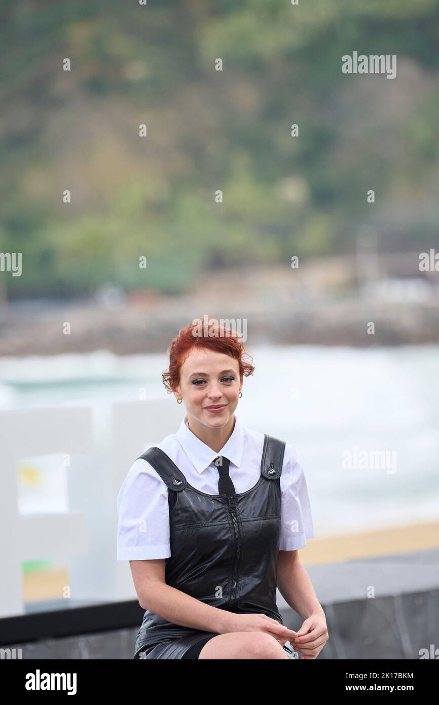 Donostia / San Sebastian. Spain. 20220916, Catalina Sopelana attended ...