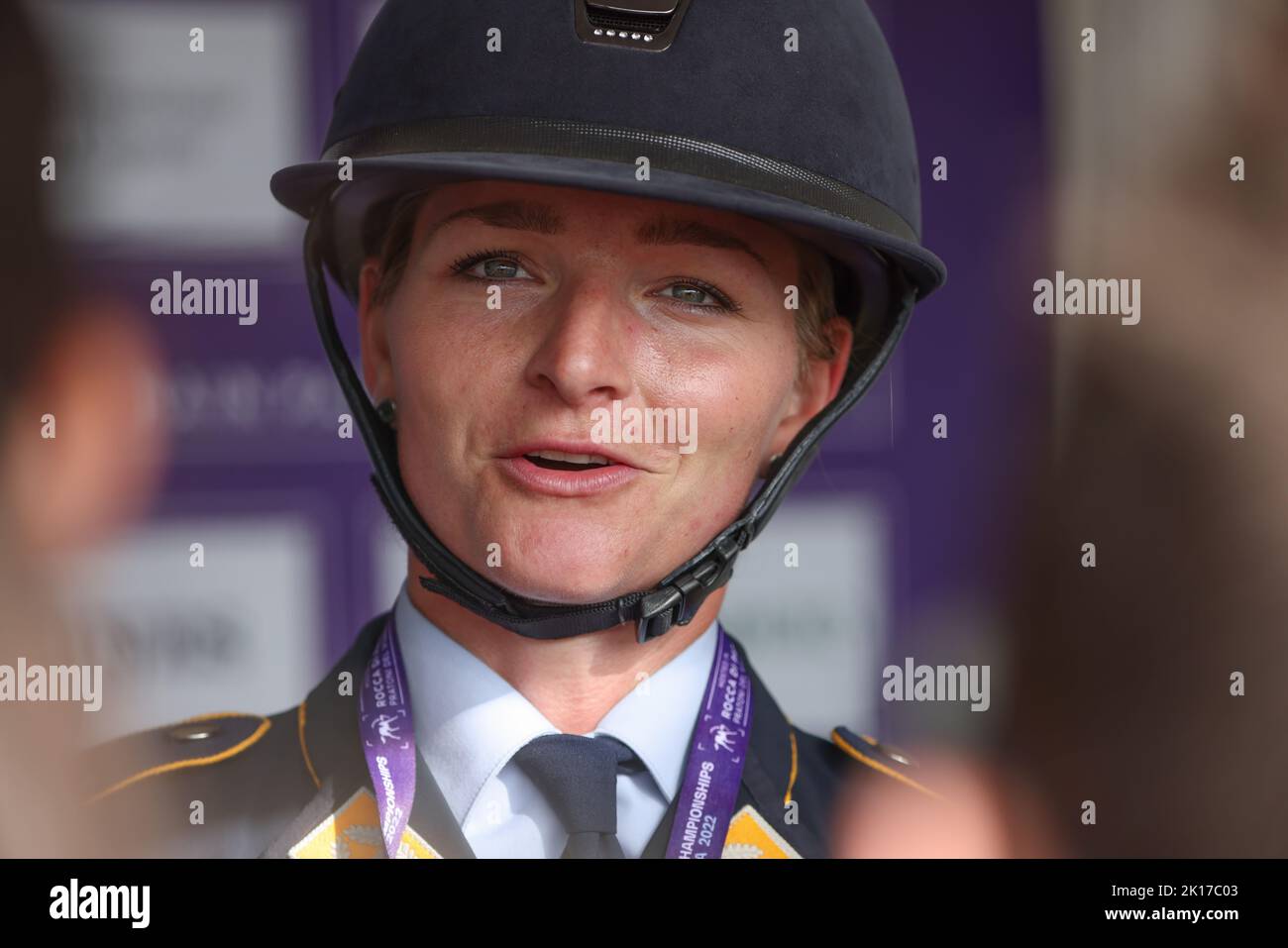 Rocca Di Papa, Italy. 16th Sep, 2022. Equestrian sport: world ...