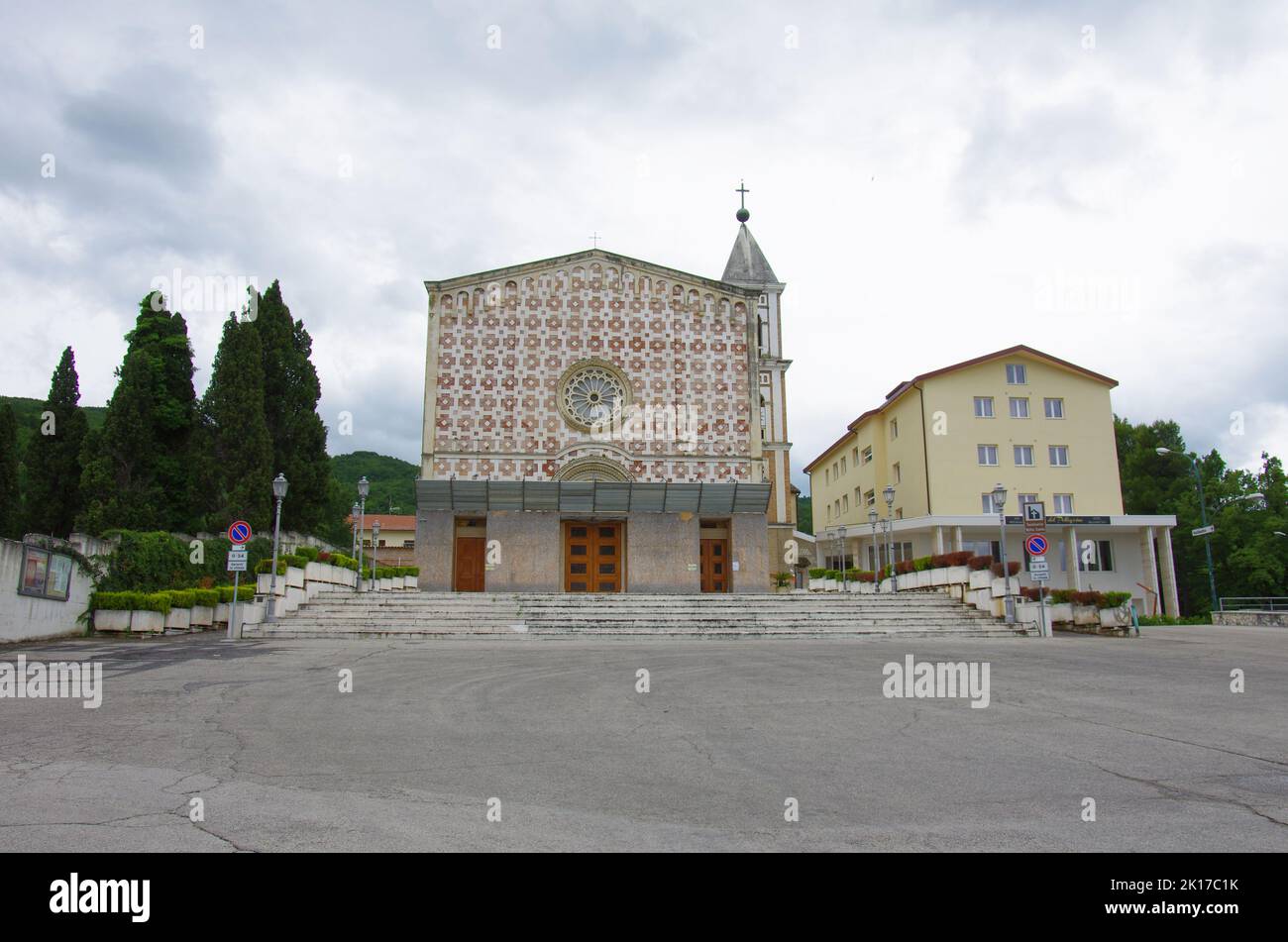Sanctuary of the Holy Face of Manoppello.It is one of the most ...