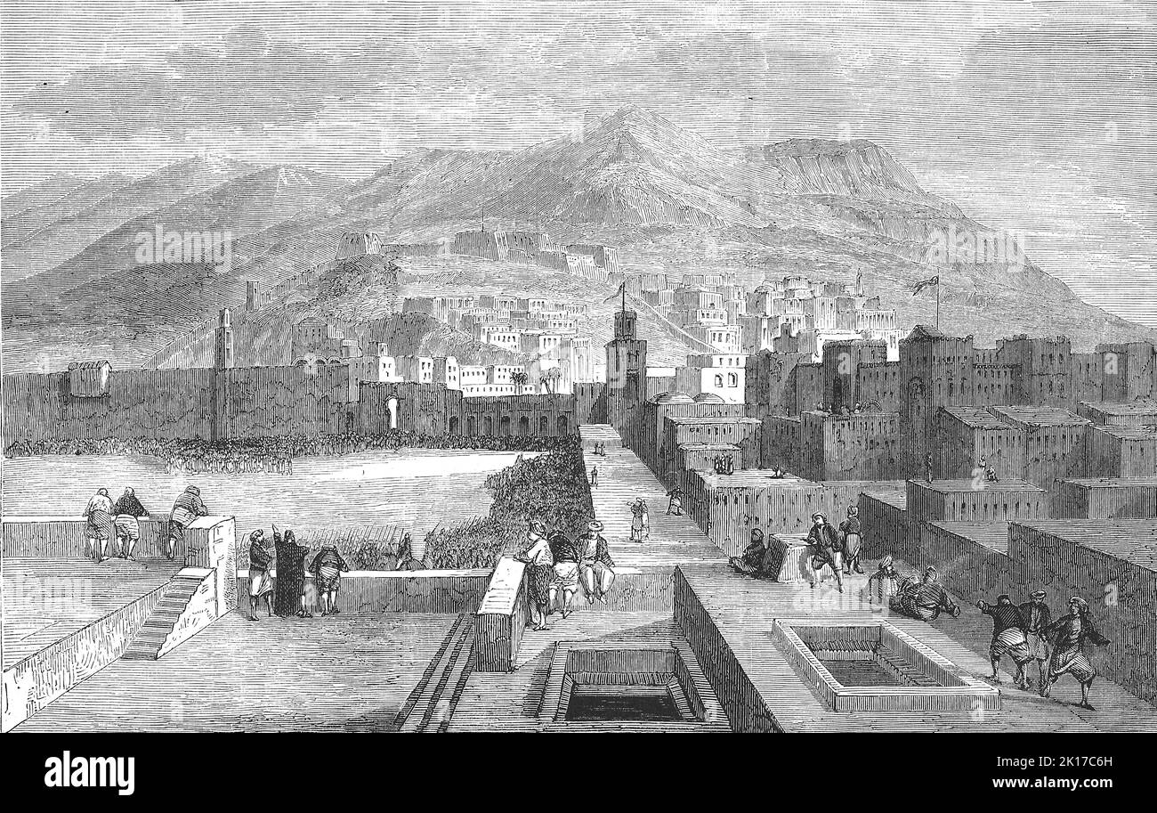 Tetuan square Black and White Stock Photos & Images - Alamy