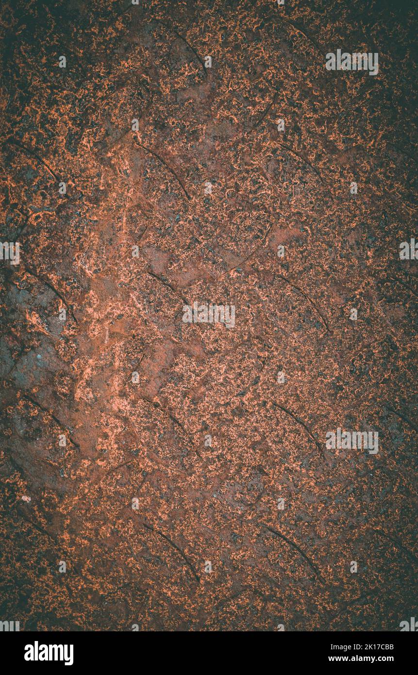 Grunge metal background, rusty steel texture close-up. Textured ...