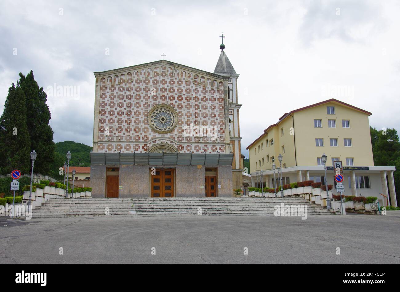 Sanctuary of the Holy Face of Manoppello.It is one of the most ...