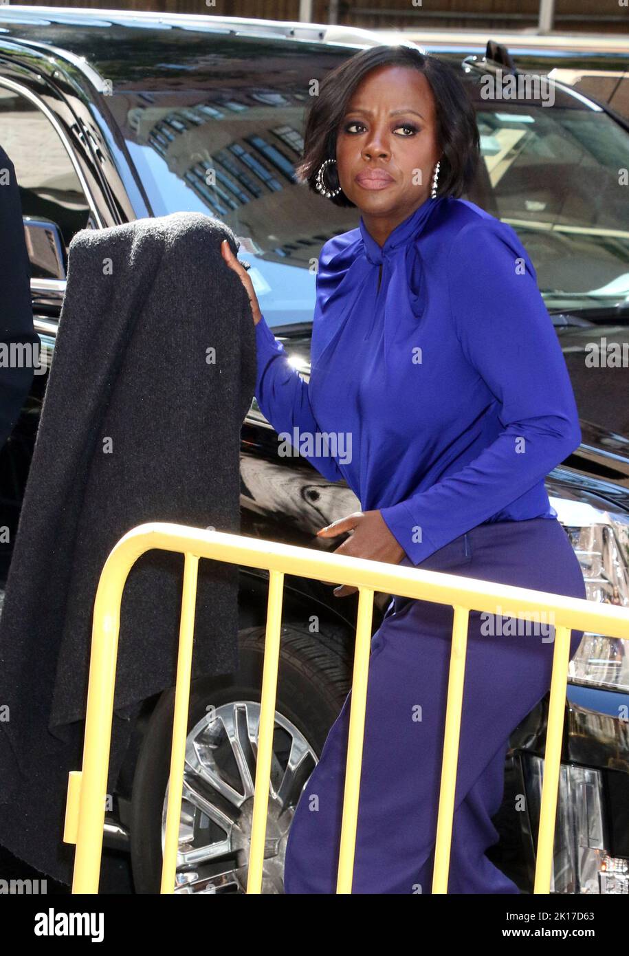 Viola Davis at The View to talk about new movie The Woman King ...