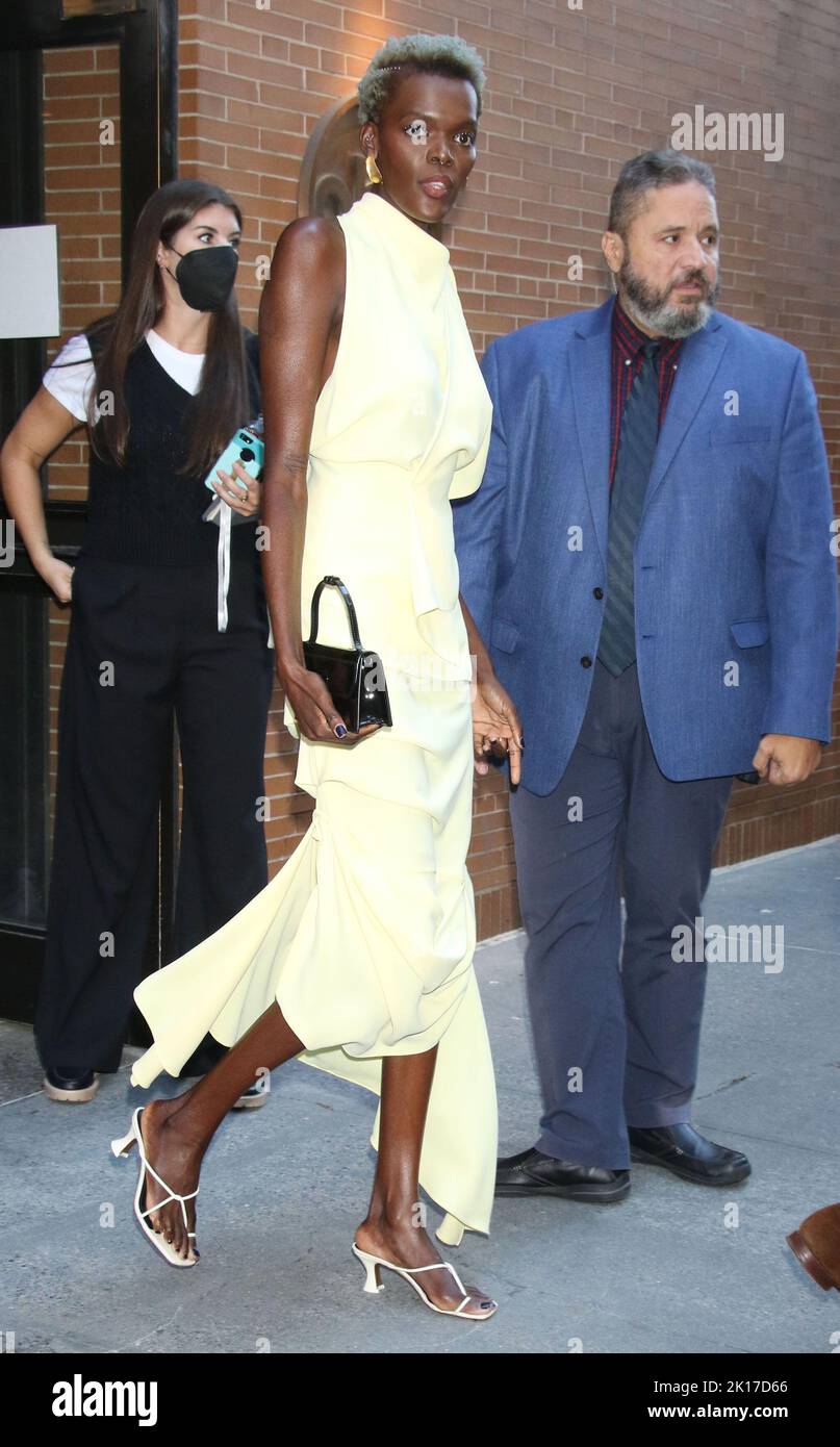 Sheila Atim at The View to talk about new movie The Woman King ...