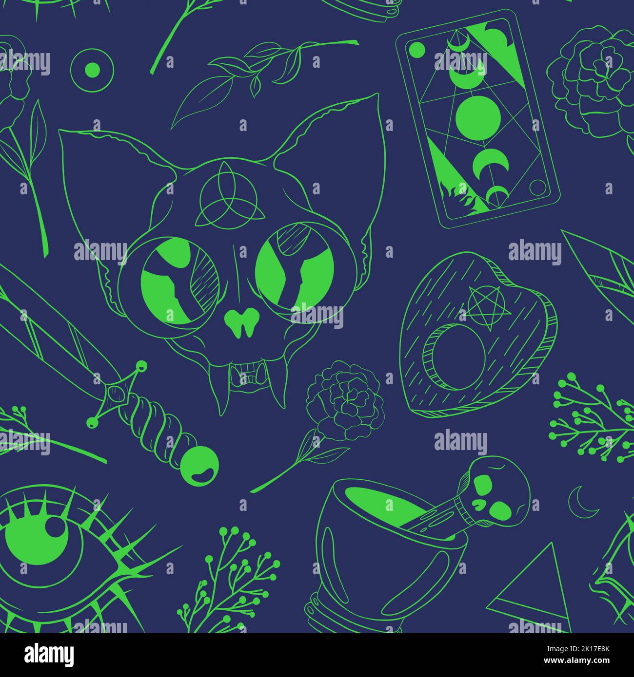 Satanic colors hi-res stock photography and images - Alamy