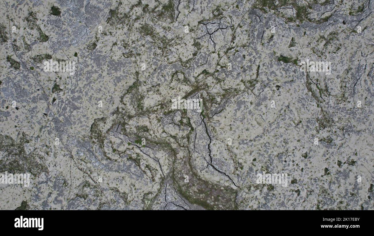 Iceland landscape texture - Drone perspective Stock Photo - Alamy