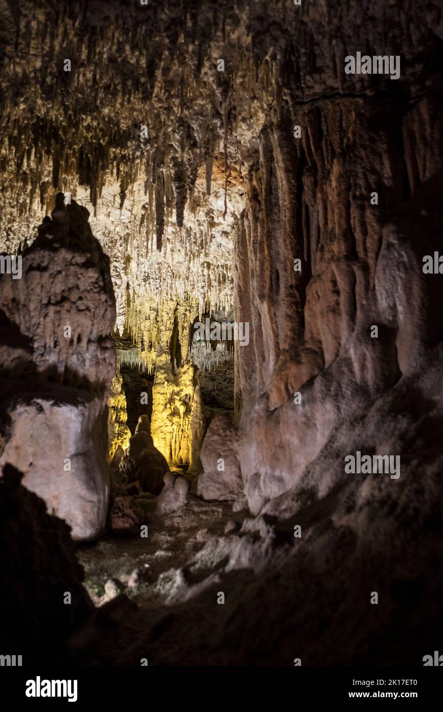 Drach Caves, Hams Caves, Mallorca, Spain Stock Photo - Alamy