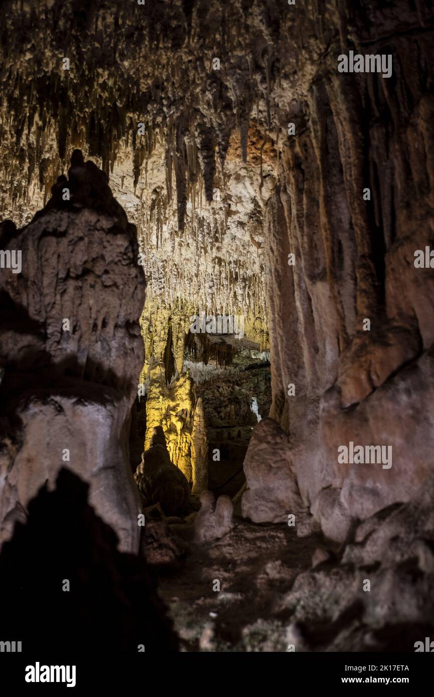 Drach Caves, Hams Caves, Mallorca, Spain Stock Photo - Alamy