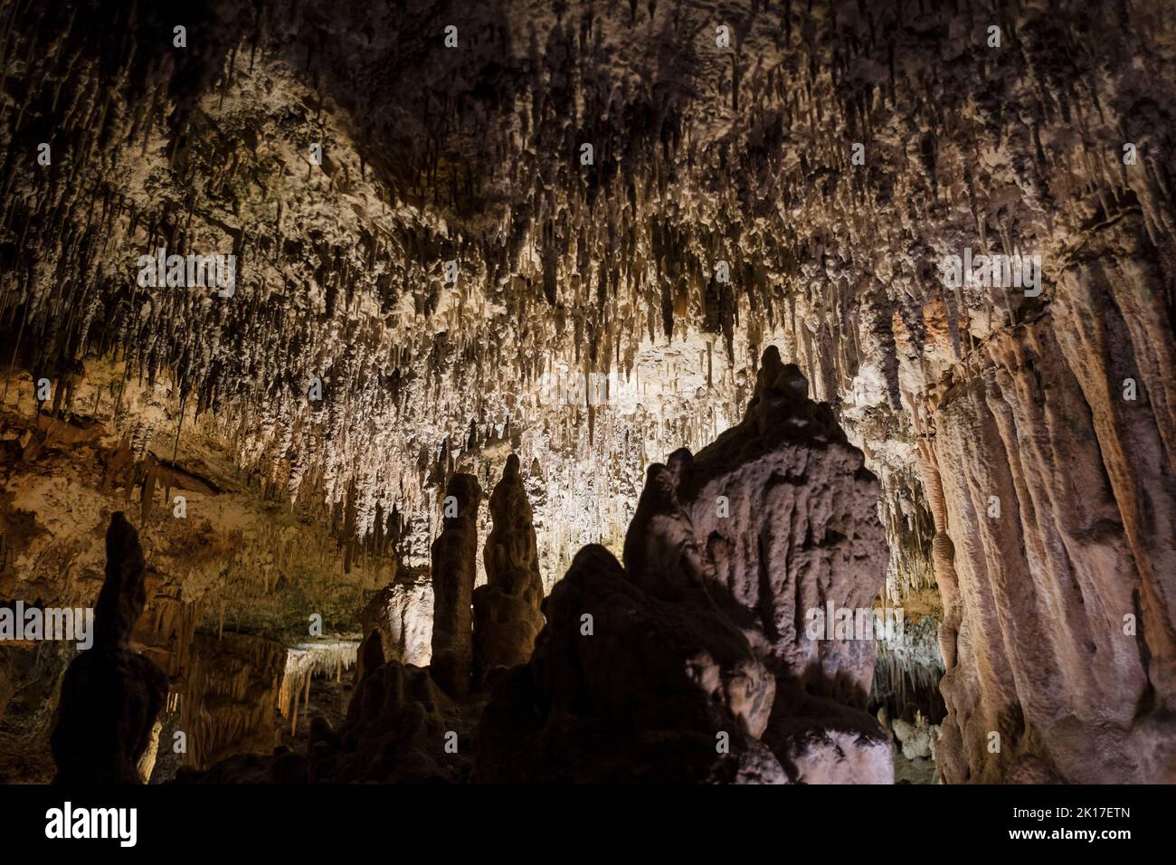 Drach Caves, Hams Caves, Mallorca, Spain Stock Photo - Alamy