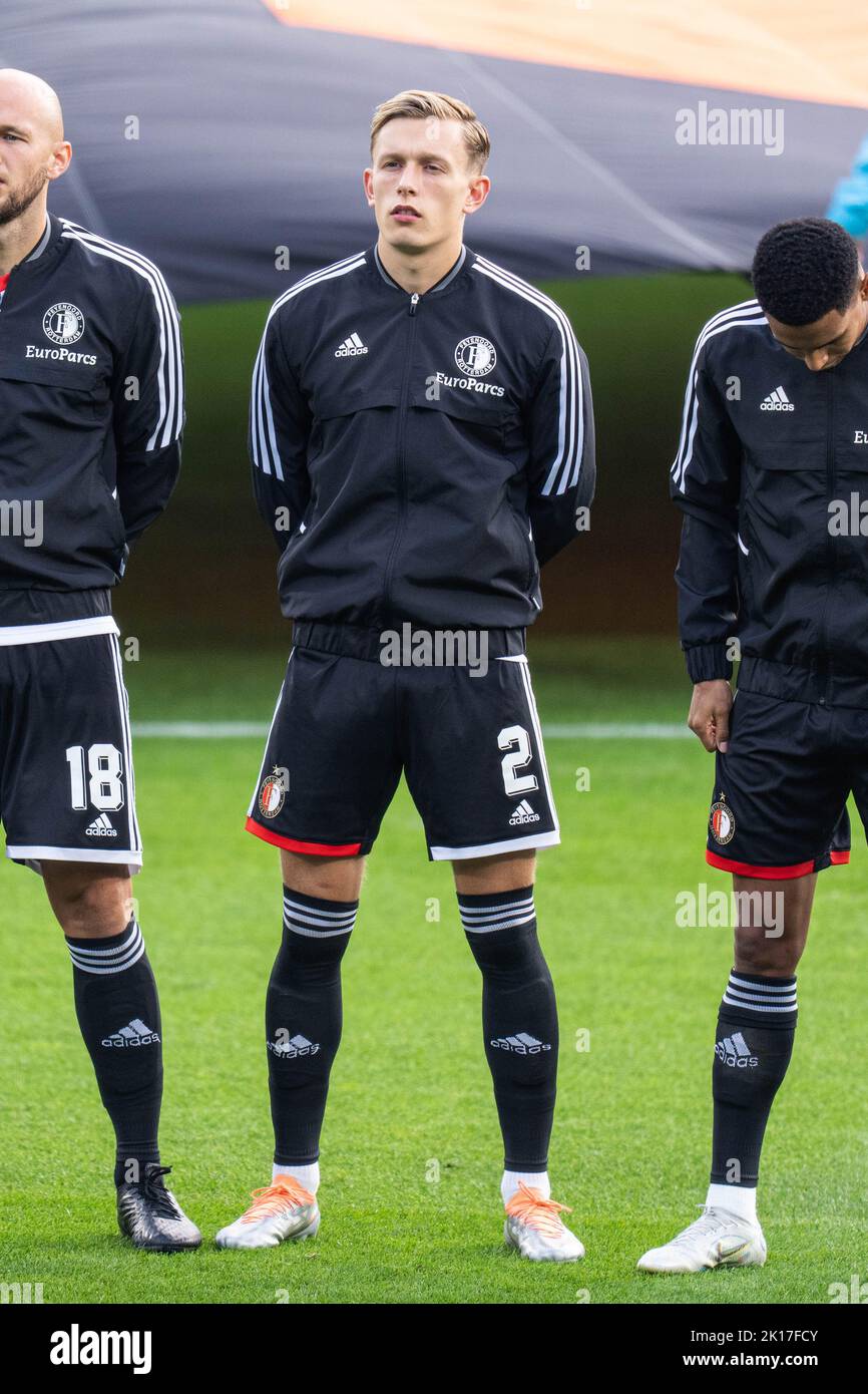 Rotterdam - /2/ during the match between Feyenoord v SK Sturm Graz at ...