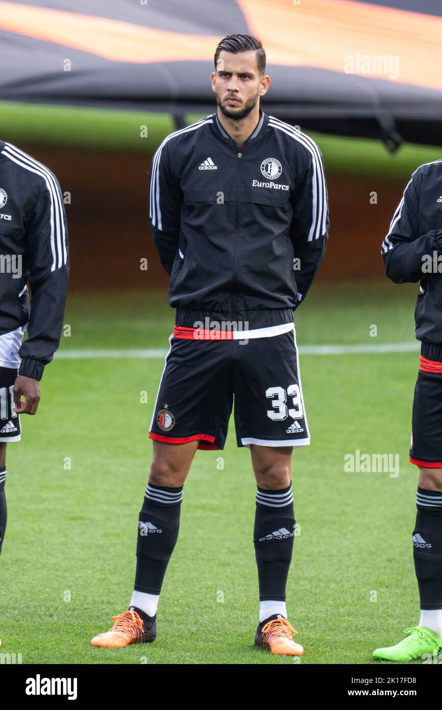 Rotterdam - David Hancko of Feyenoord during the match between ...