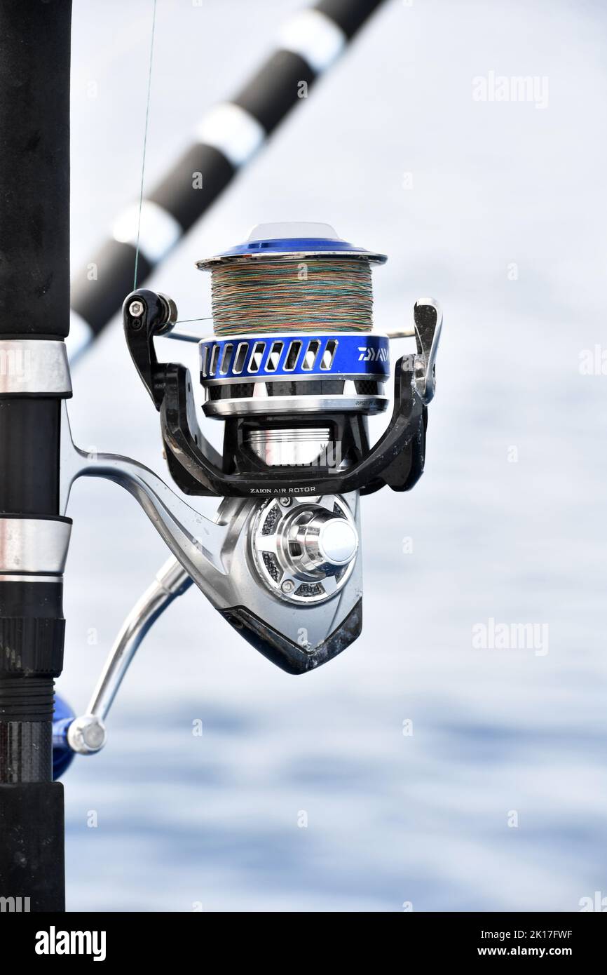 Cane pole fishing hi-res stock photography and images - Alamy