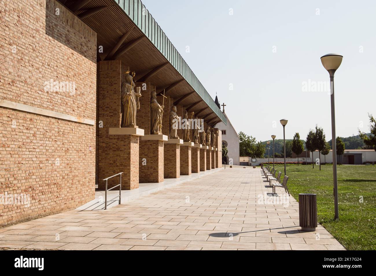 beautiful pilgrimage site Velehrad Stock Photo - Alamy