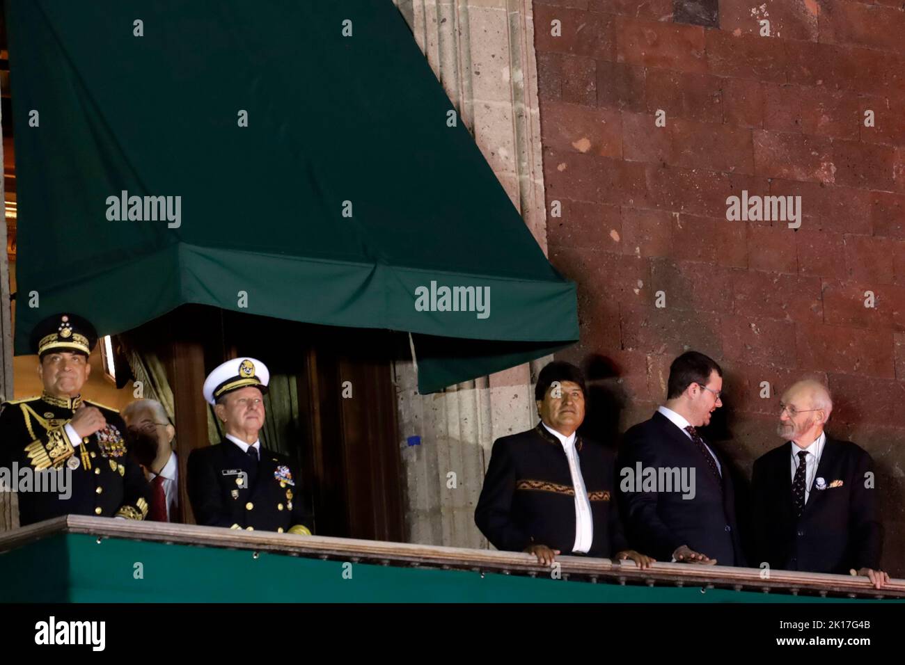Mexico City, Mexico. 15th Sep, 2022. The Secretaries of National ...