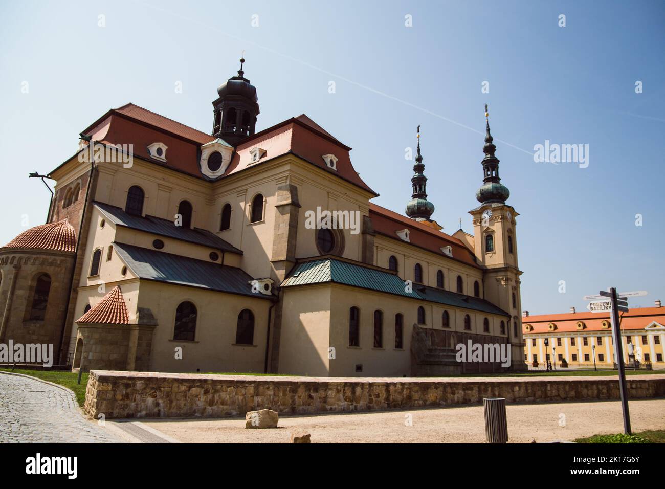beautiful pilgrimage site Velehrad Stock Photo - Alamy