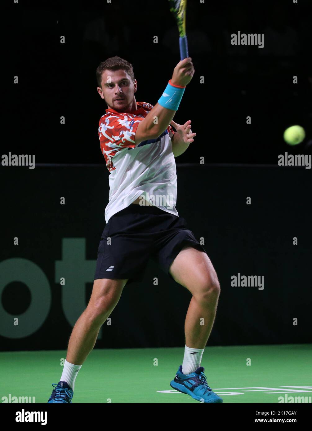 Rennes, France. 15th Sep, 2022. Clement Tabur of France during the Open ...