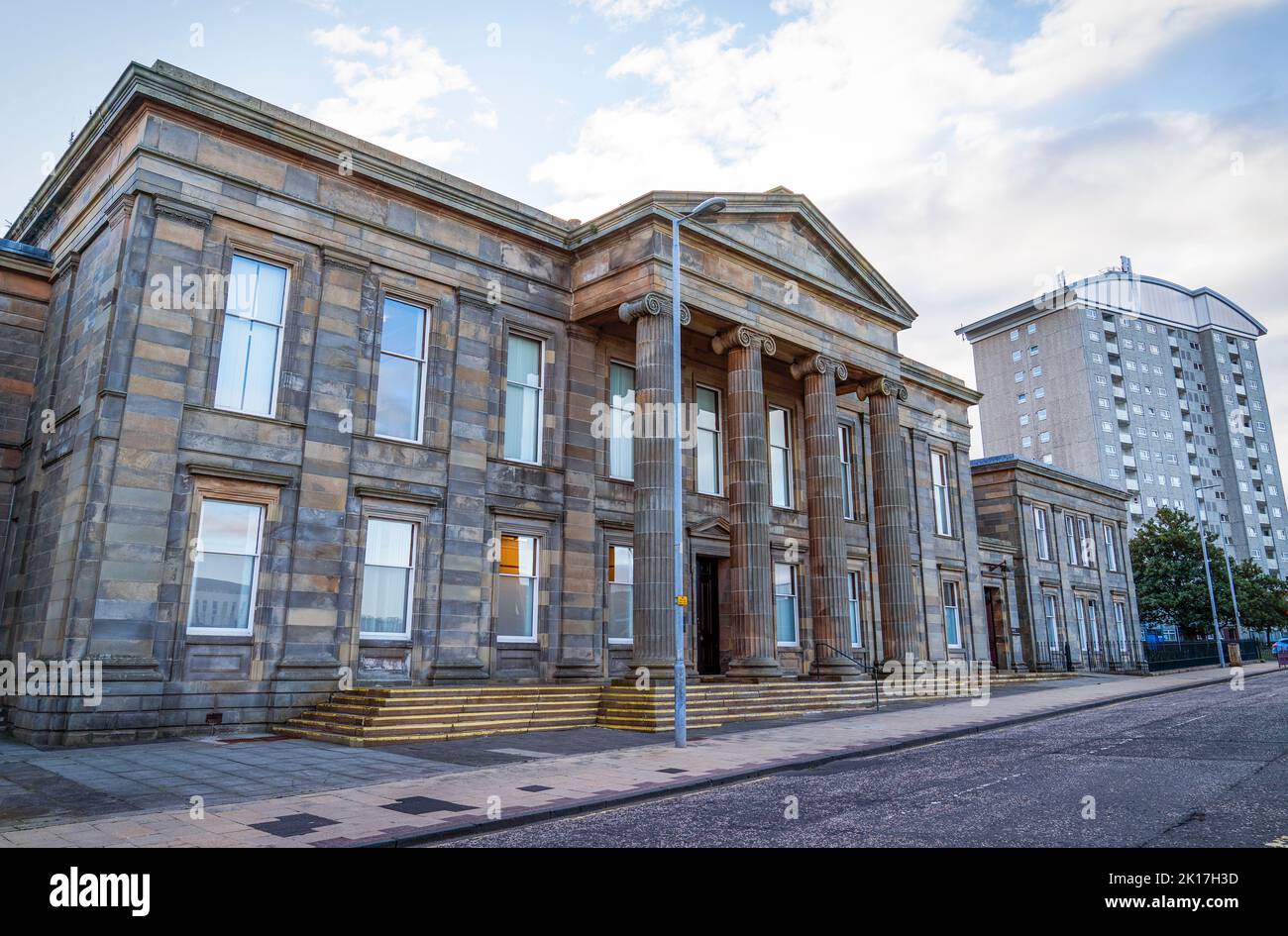 Hamilton Sheriff Court, Lanarkshire. Picture date: Friday September 16 ...