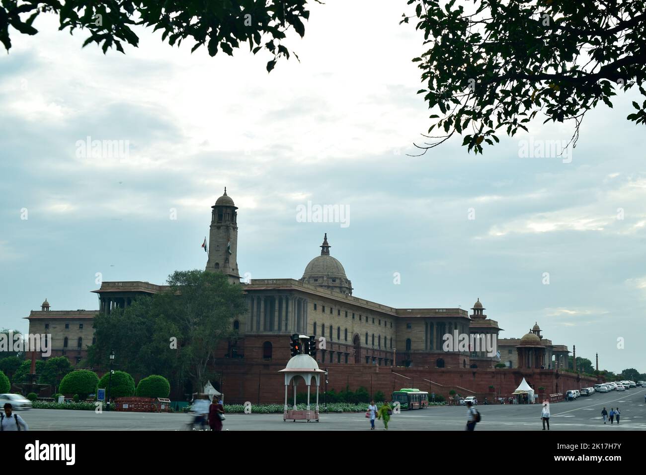 New Delhi, India - 14 September 2022 : Indian President house or ...