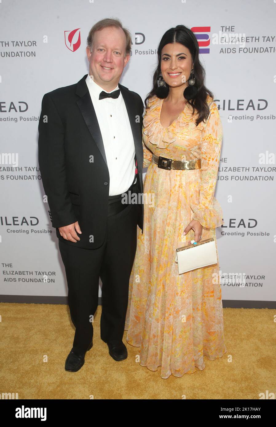 West Hollywood, California, USA. 15th Sep, 2022. Sam Miles, Ashley ...