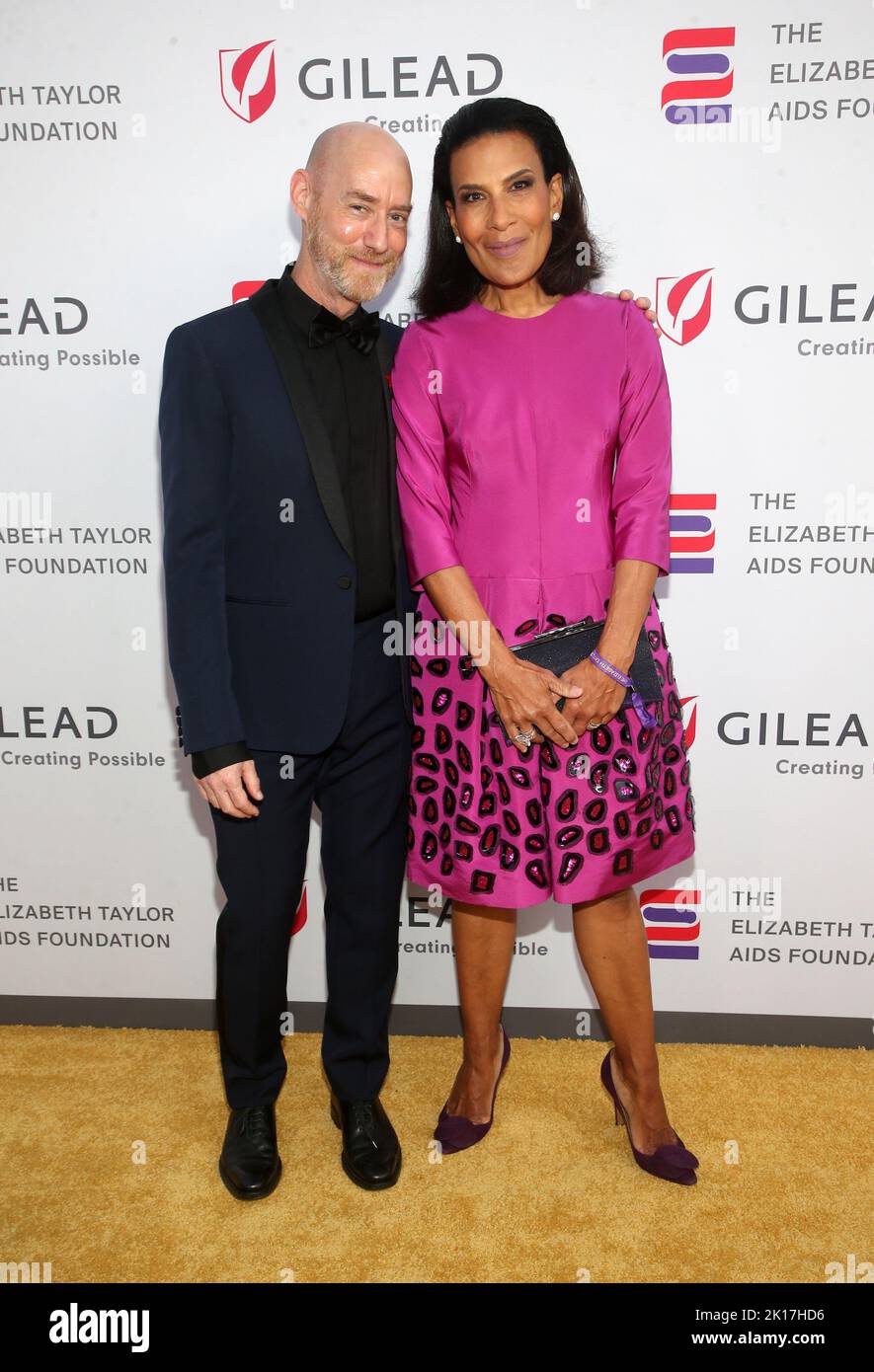 West Hollywood, California, USA. 15th Sep, 2022. Tim Mendelson, Andrea ...