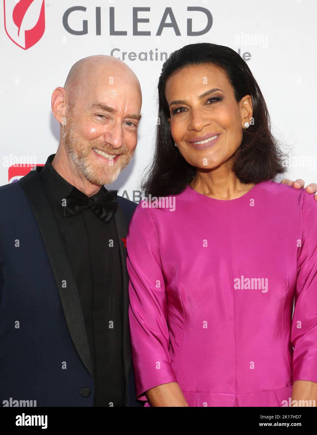 West Hollywood, California, USA. 15th Sep, 2022. Tim Mendelson, Andrea ...