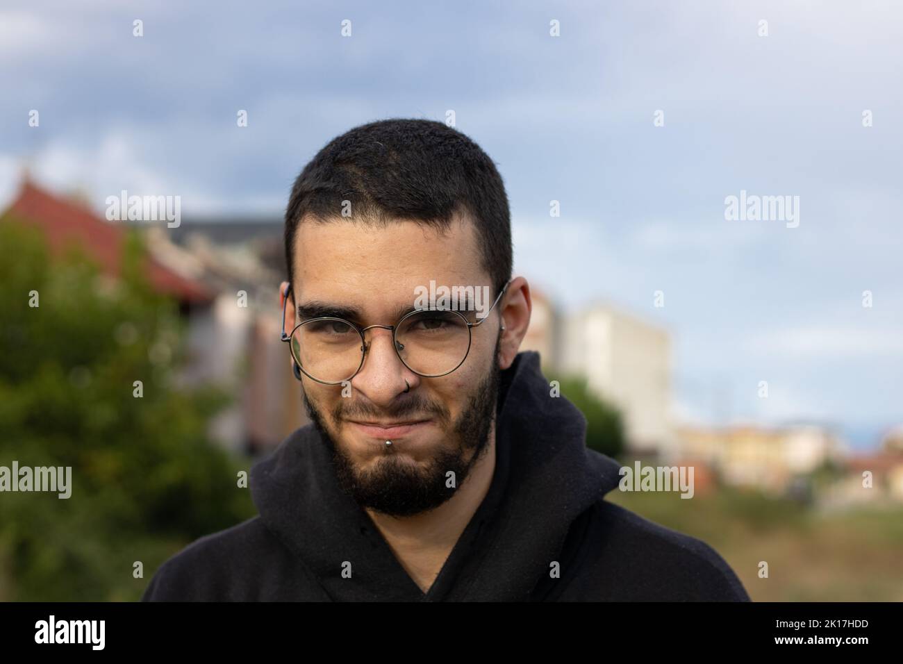 Looking mischievous hi-res stock photography and images - Alamy