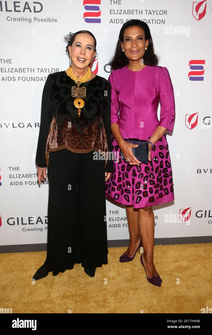 West Hollywood, California, USA. 15th Sep, 2022. Lyn Rothman, Andrea ...
