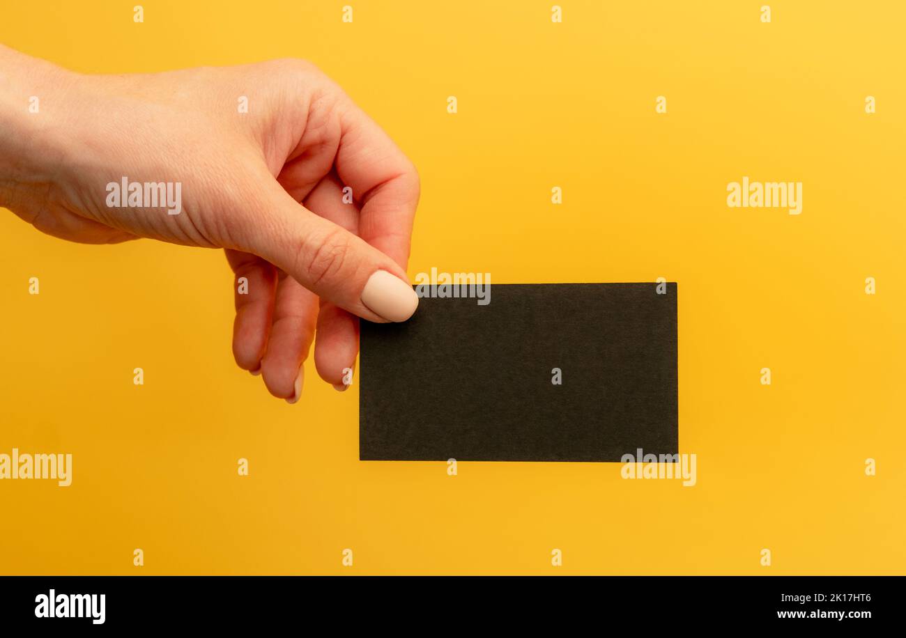 Professional business card template hi-res stock photography and images ...