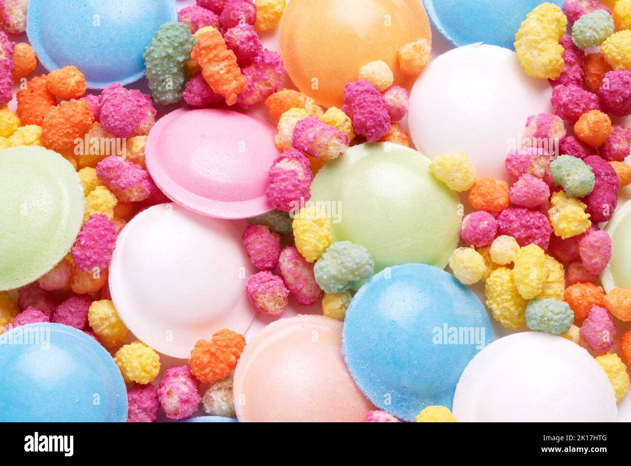Flying saucers sweet hi-res stock photography and images - Alamy