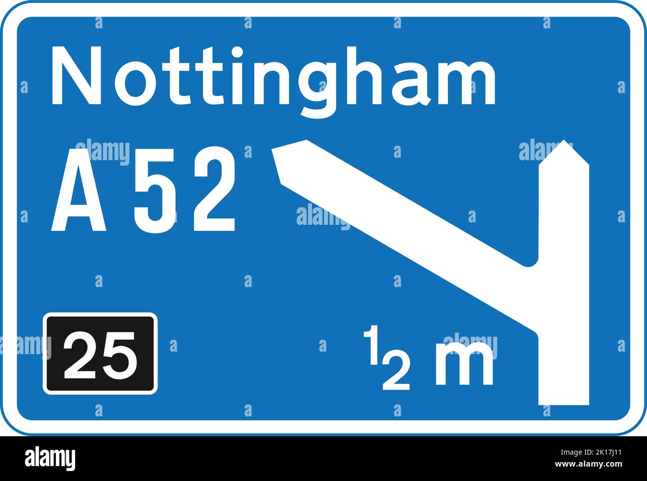 On approaches to junctions (junction number on black background), The ...