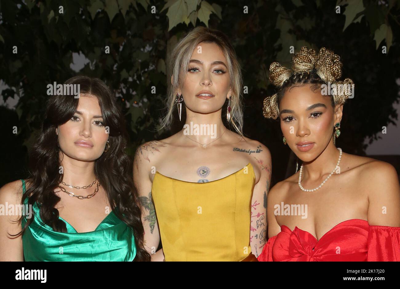 West Hollywood, California, USA. 15th Sep, 2022. Melissa Lauren, Paris ...