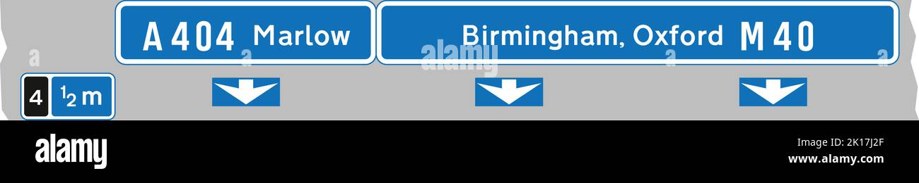 The panel with the inclined arrow indicates the destinations which can ...