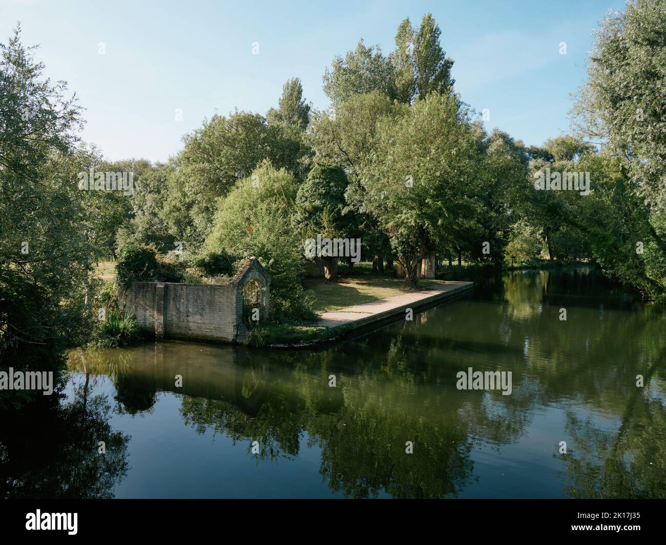 Hodson's Folly a summerhouse built in 1887 by John Hodson, butler at ...