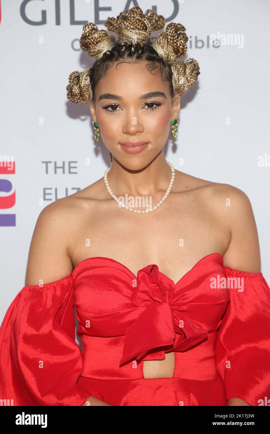 West Hollywood, California, USA. 15th Sep, 2022. Alexandra Shipp, at ...