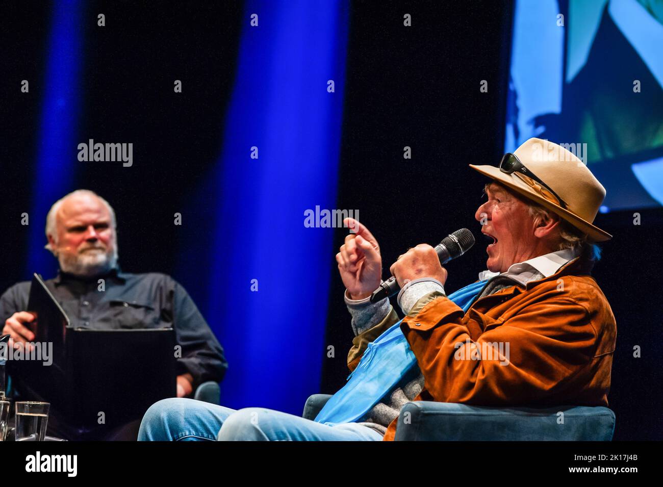 Nijmegen, Netherlands. 15th Sep, 2022. Constant Hoogenbosch (left ...