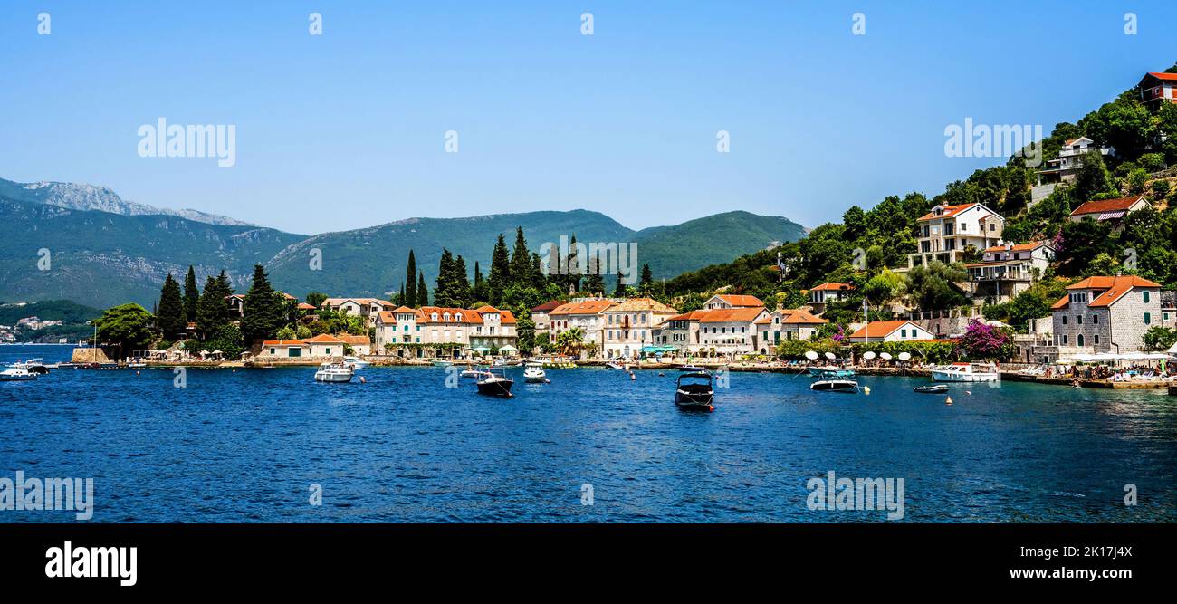 Beautiful architecture in Montenegro Stock Photo - Alamy