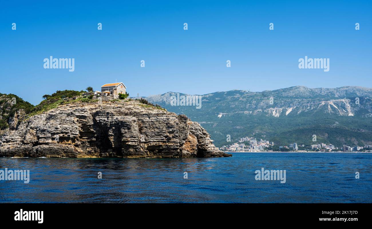 Beautiful architecture in Montenegro Stock Photo - Alamy