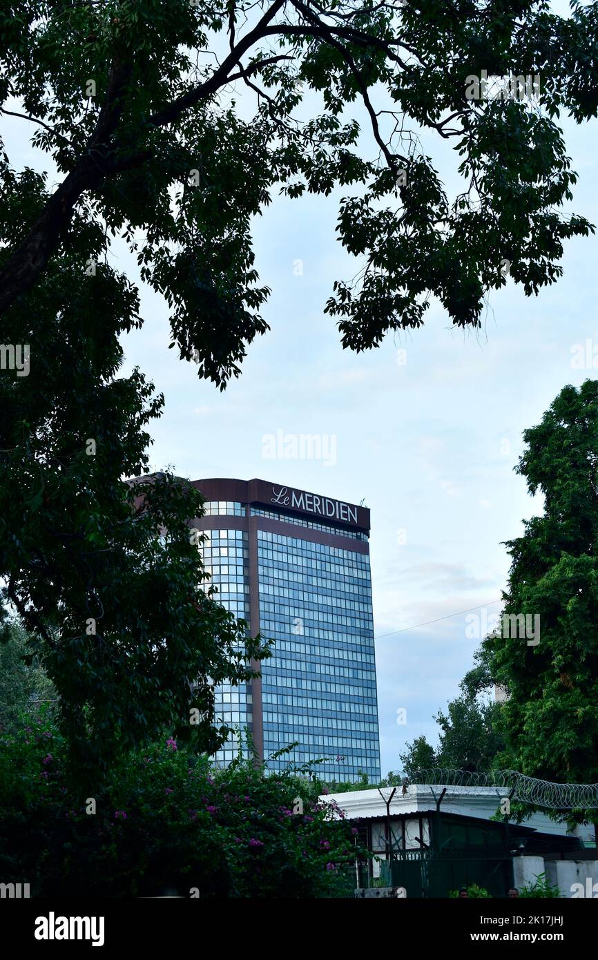 New Delhi, India - 14 September 2022 : le meridien five star hotel at ...