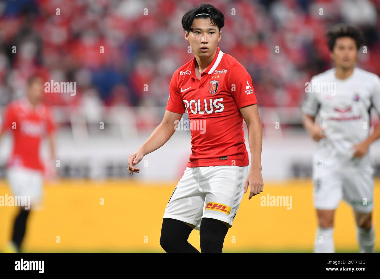 Saitama, Japan. 14th Sep, 2022. Urawa Reds' Yusuke Matsuo during the 2022 J1 League match ...