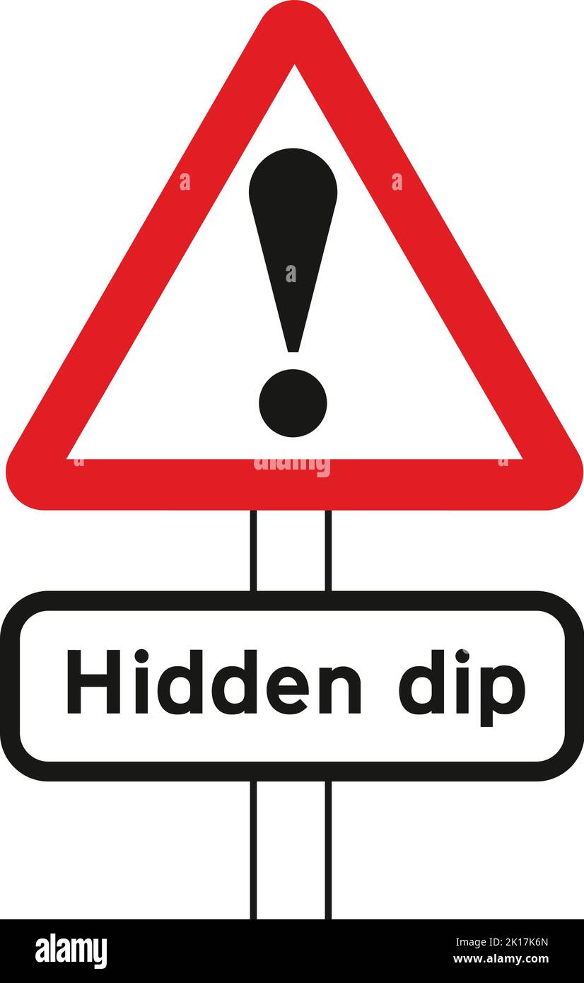 Other danger; plate indicates nature of danger, The Highway Code ...