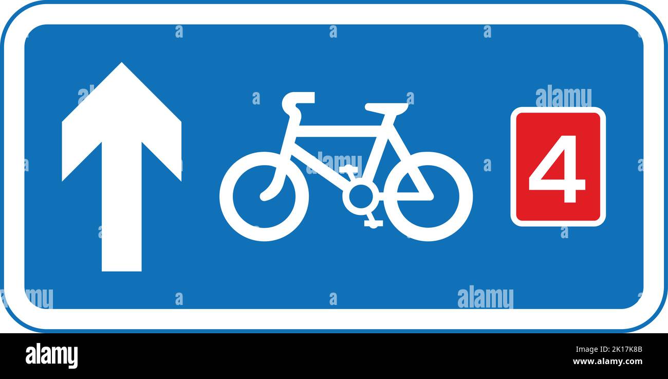 Pedestrians arrow sign Stock Vector Images - Alamy