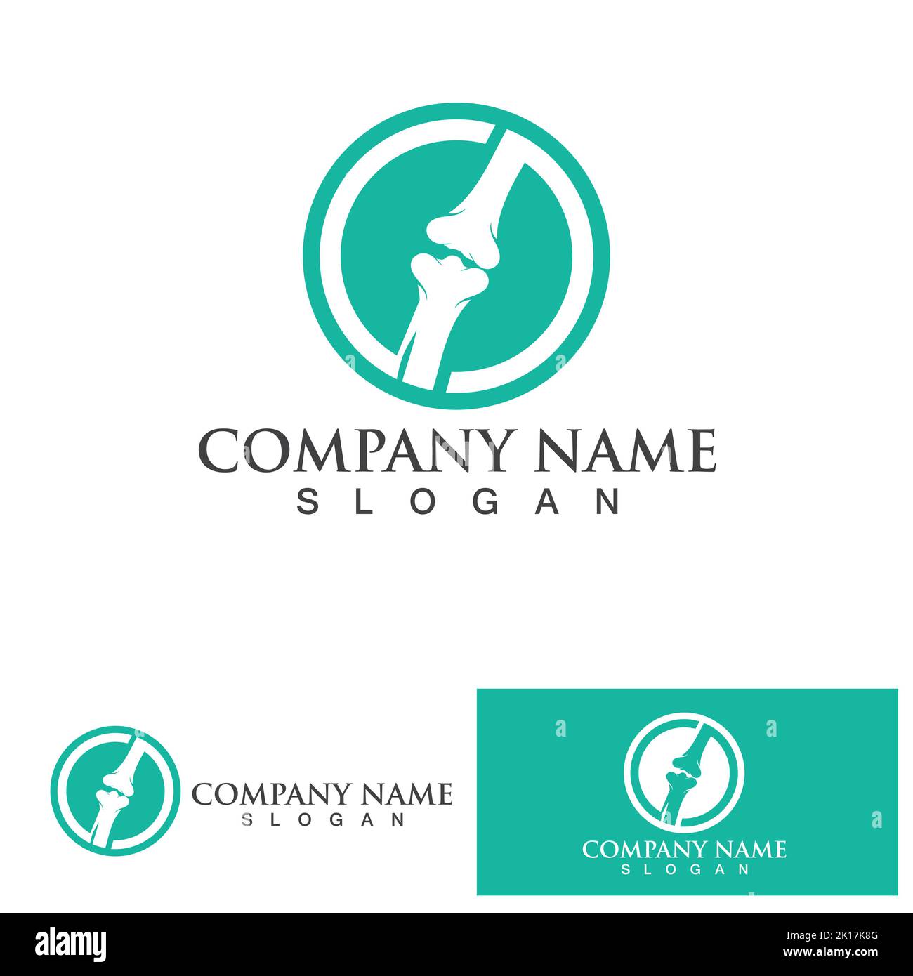 Bone logo vector template Stock Vector Image & Art - Alamy