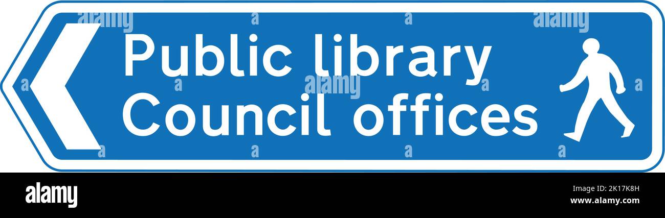 Route for pedestrians, The Highway Code Traffic Sign, Signs giving ...