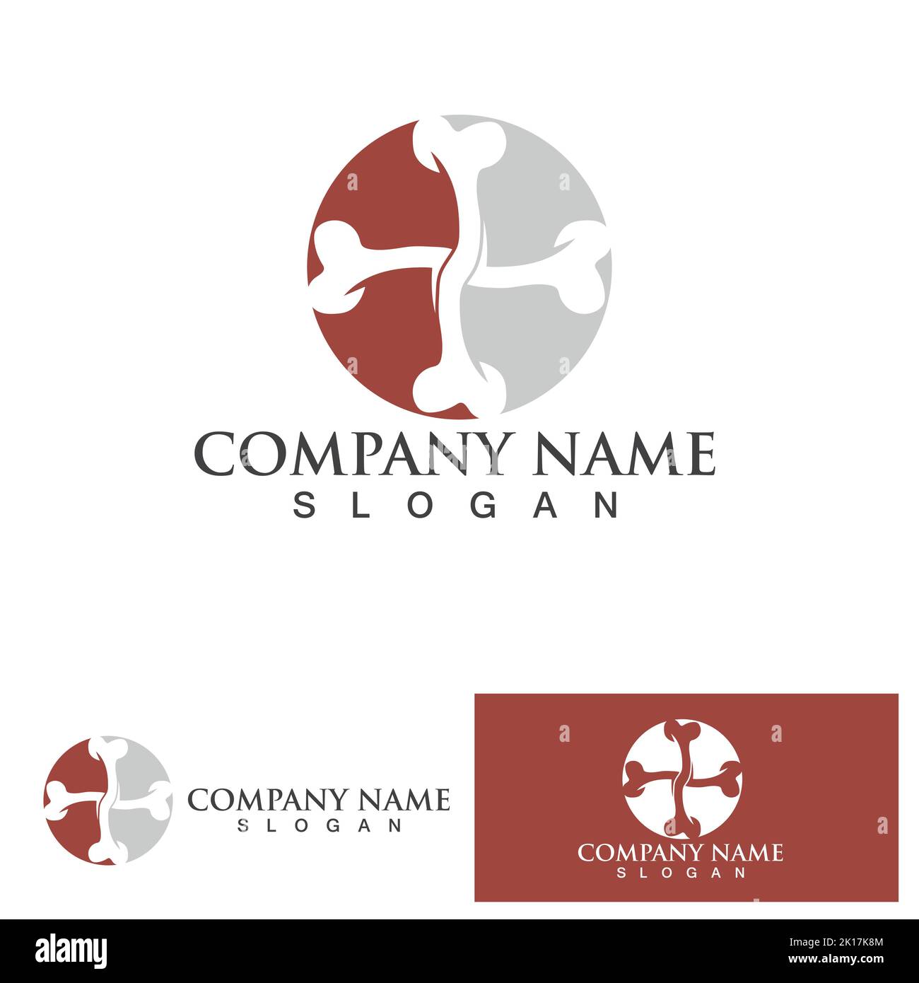 Bone logo vector template Stock Vector Image & Art - Alamy