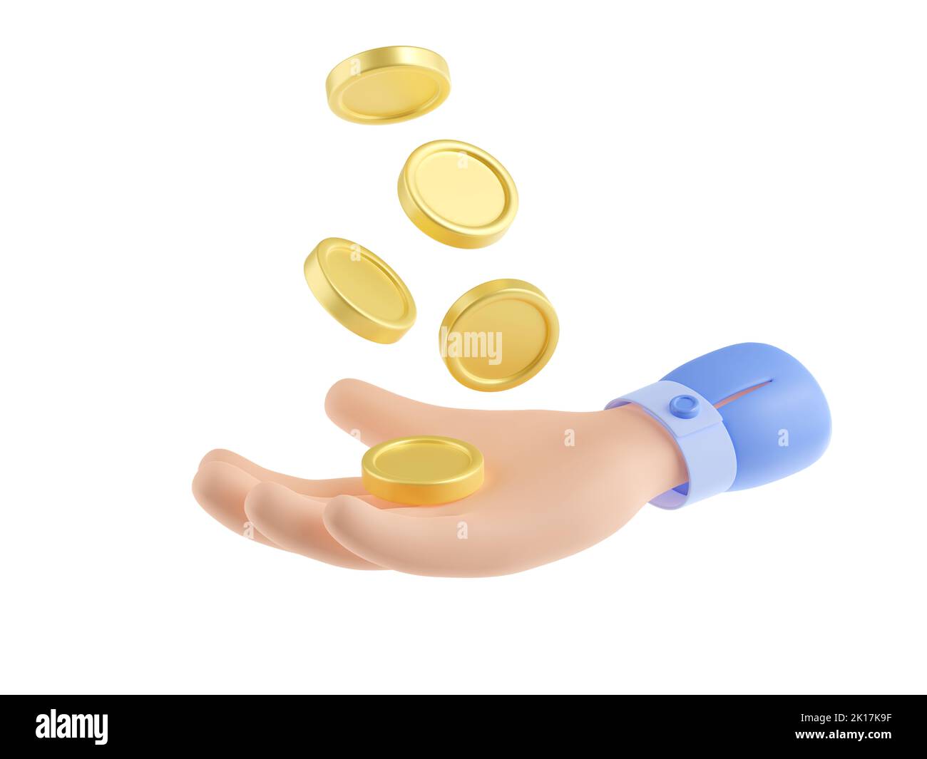 Flying money emoji hi-res stock photography and images - Alamy