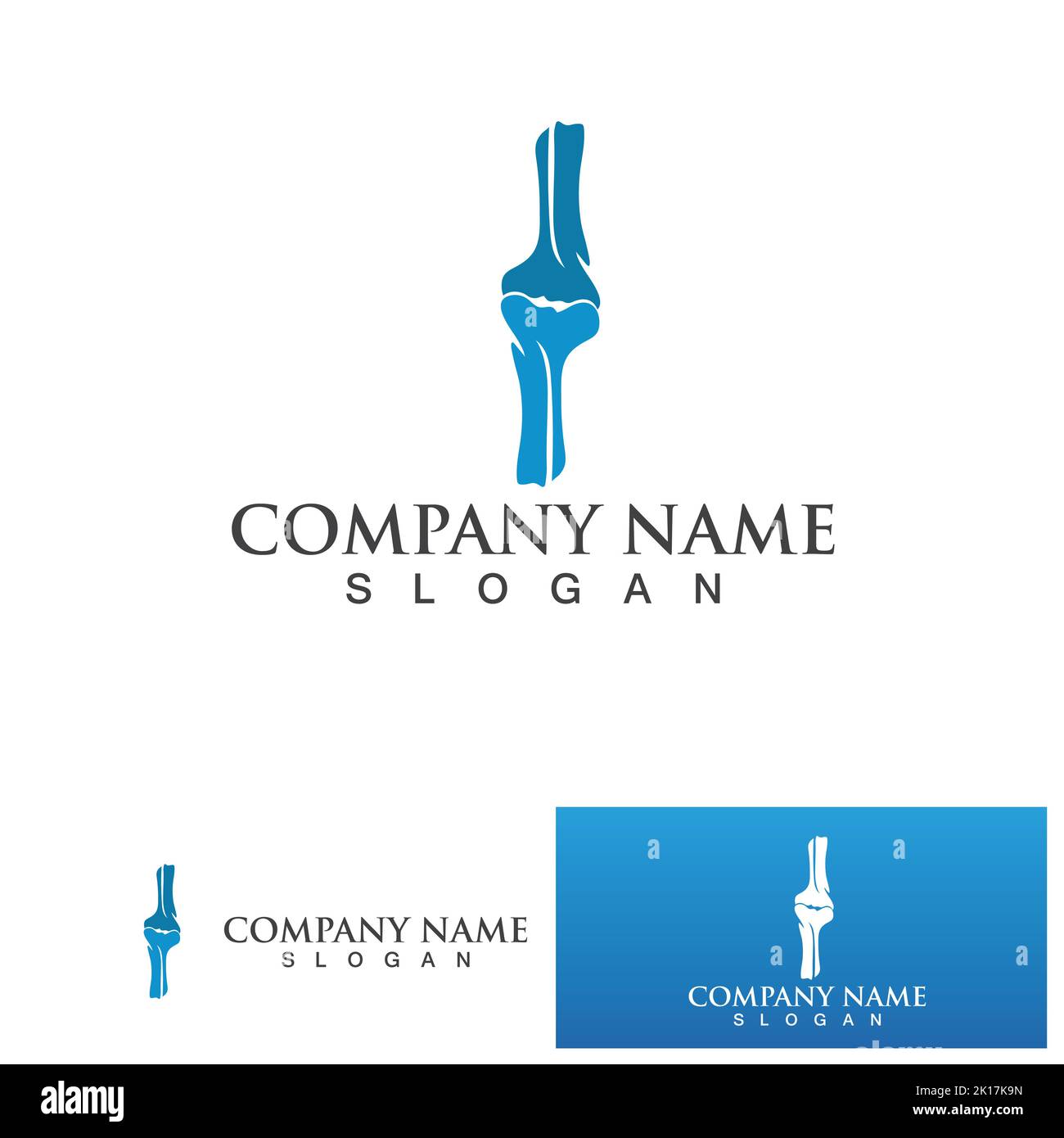 Bone logo vector template Stock Vector Image & Art - Alamy