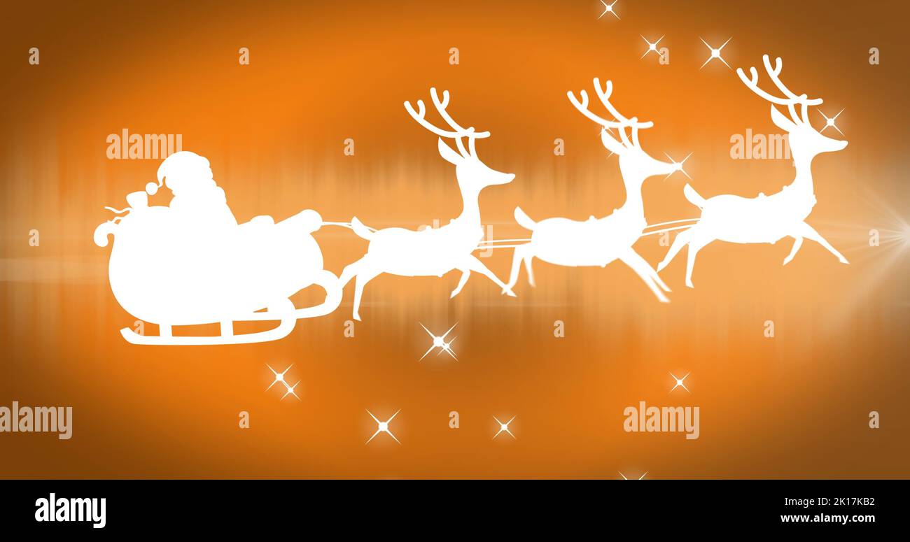Orange sleigh hi-res stock photography and images - Alamy