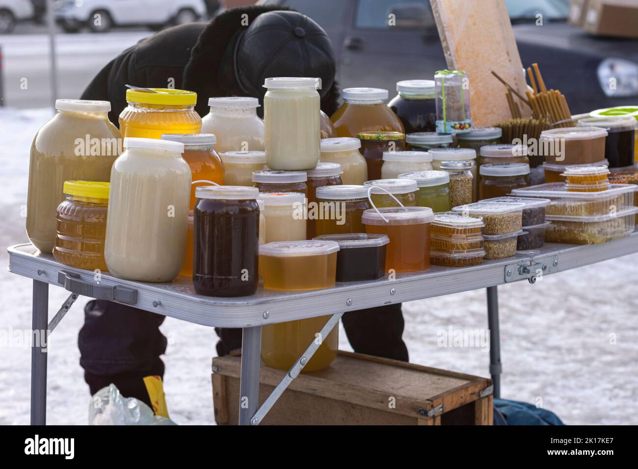 Variety traditional healthy street hi-res stock photography and images ...