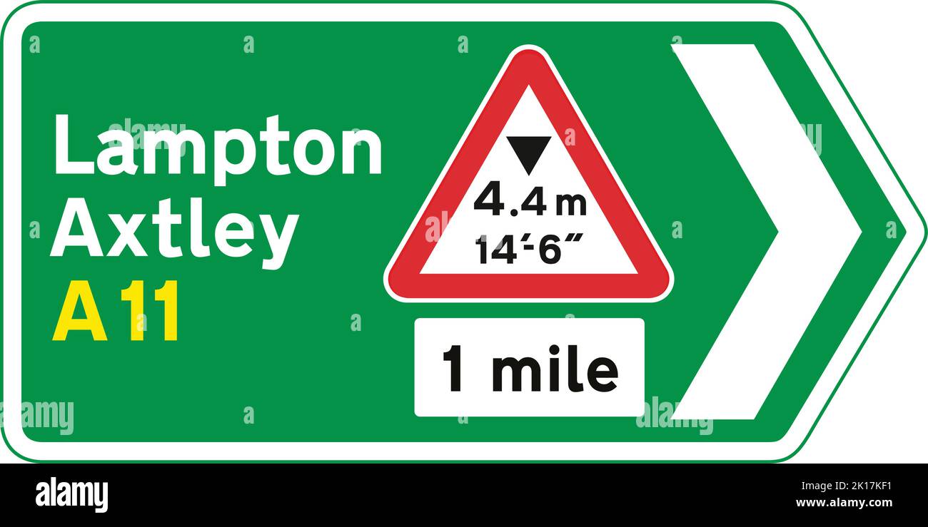 The panel with the inclined arrow indicates the destinations which can ...