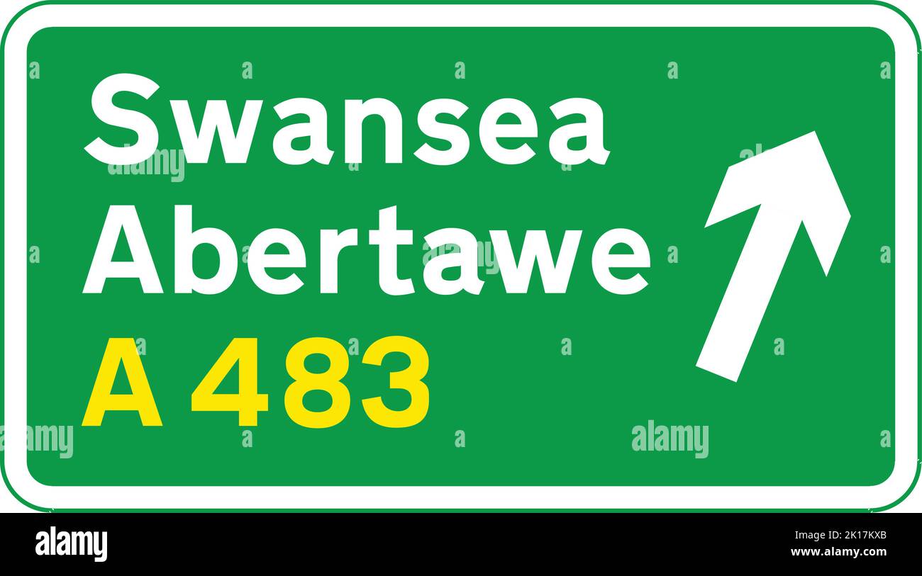Primary route forming part of a ring road, The Highway Code Traffic ...